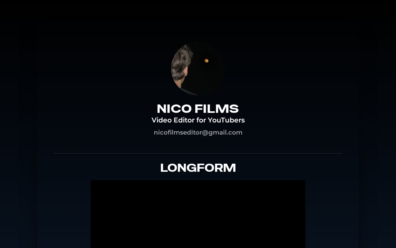 Nico Films Portfolio